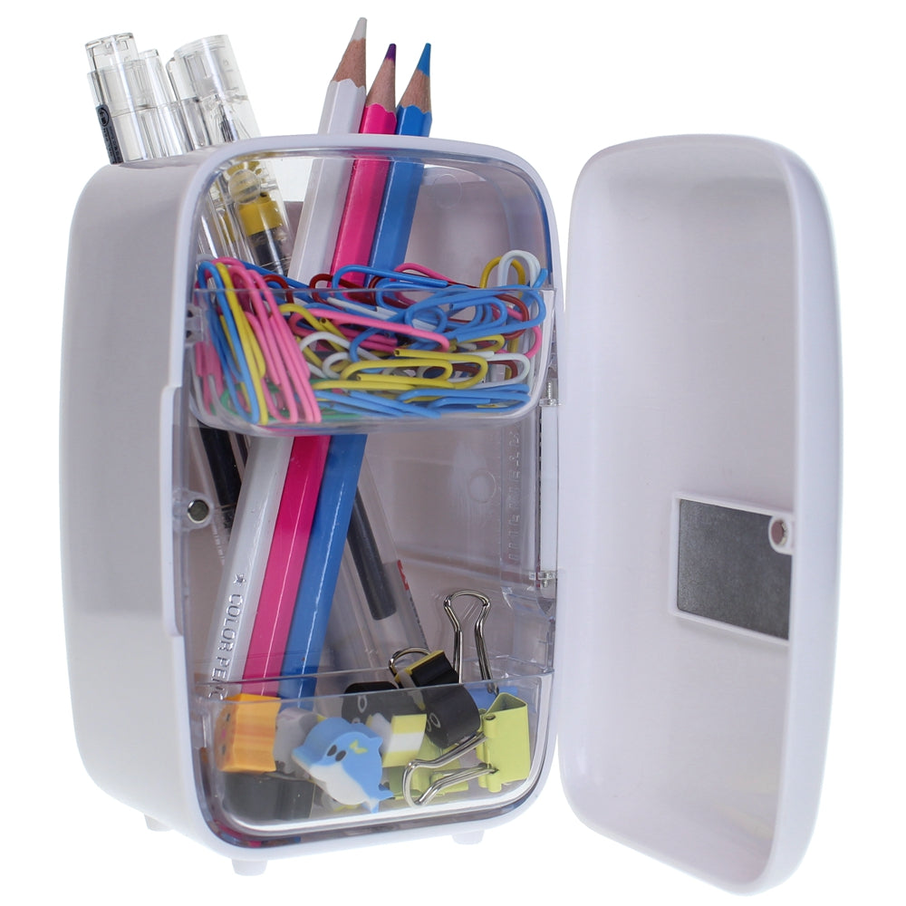 Mini Fridge Shaped Pen Holder